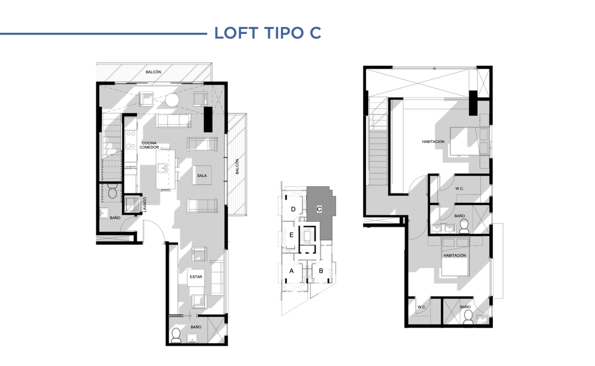 Rosa Loft 2 - RDLS Developers