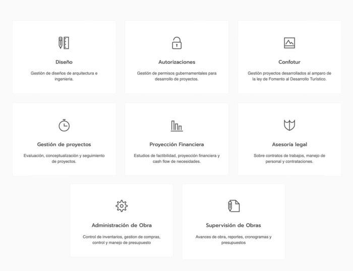 Servicios - RDLS Developers